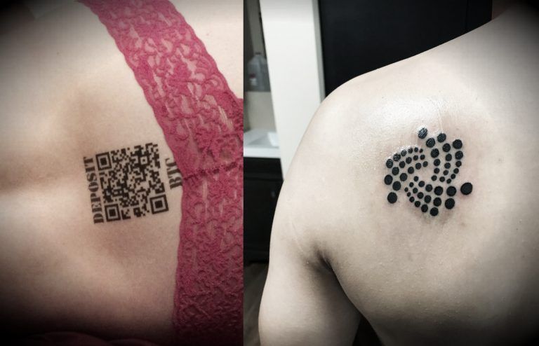 12 Cryptocurrency Related Tattoos to Show Love for Crypto