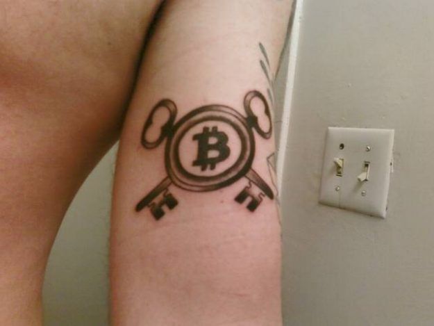 12 Cryptocurrency Related Tattoos to Show Love for Crypto