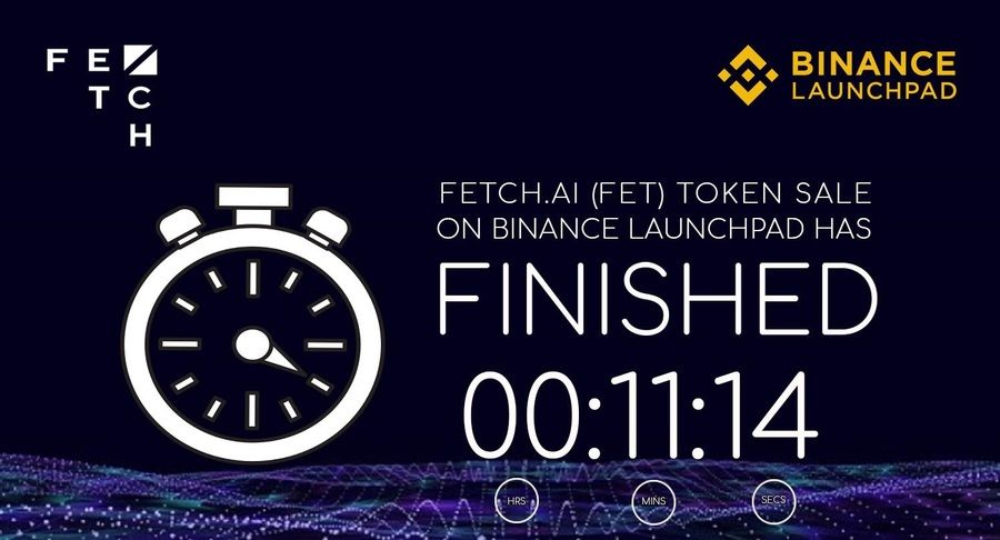 Fetch.AI Raises $6m in 22 Seconds with Successful Token Sale via ...