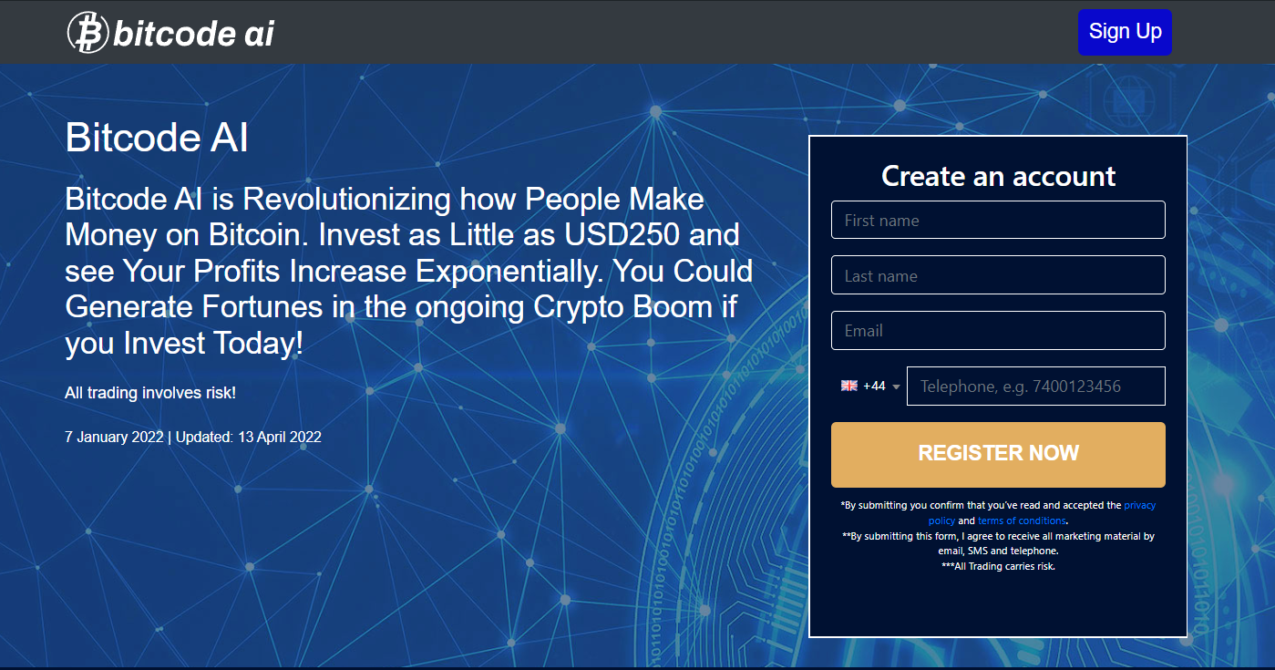 Bitcode AI Review 2022 – Is it a Scam or a Genuine Auto-trading System ...