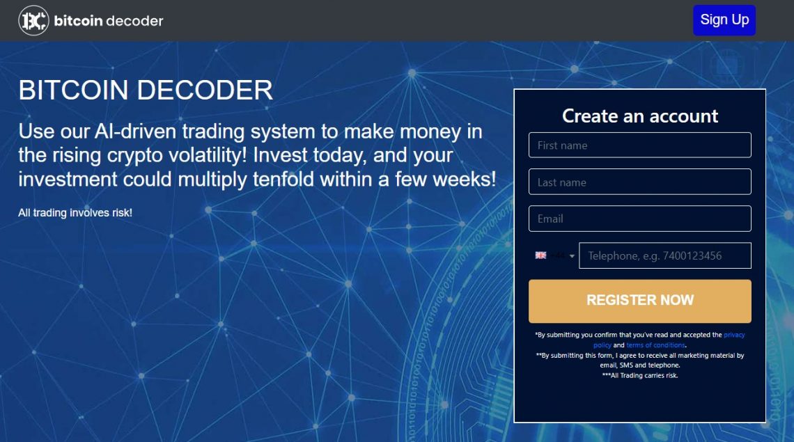 Is Bitcoin Decoder a Scam or a Profitable Crypto Trading System ...