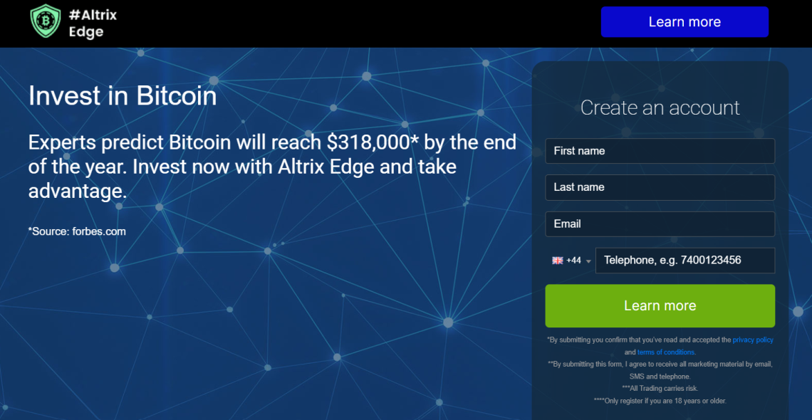 Altrix Edge Review 2024: Is It a Safe Trading Platform?