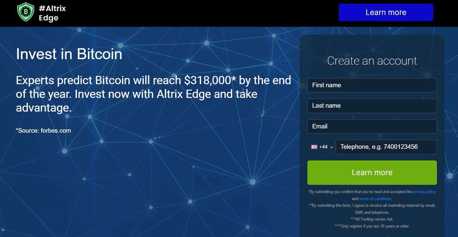 Altrix Edge Review 2024: Is It a Safe Trading Platform?