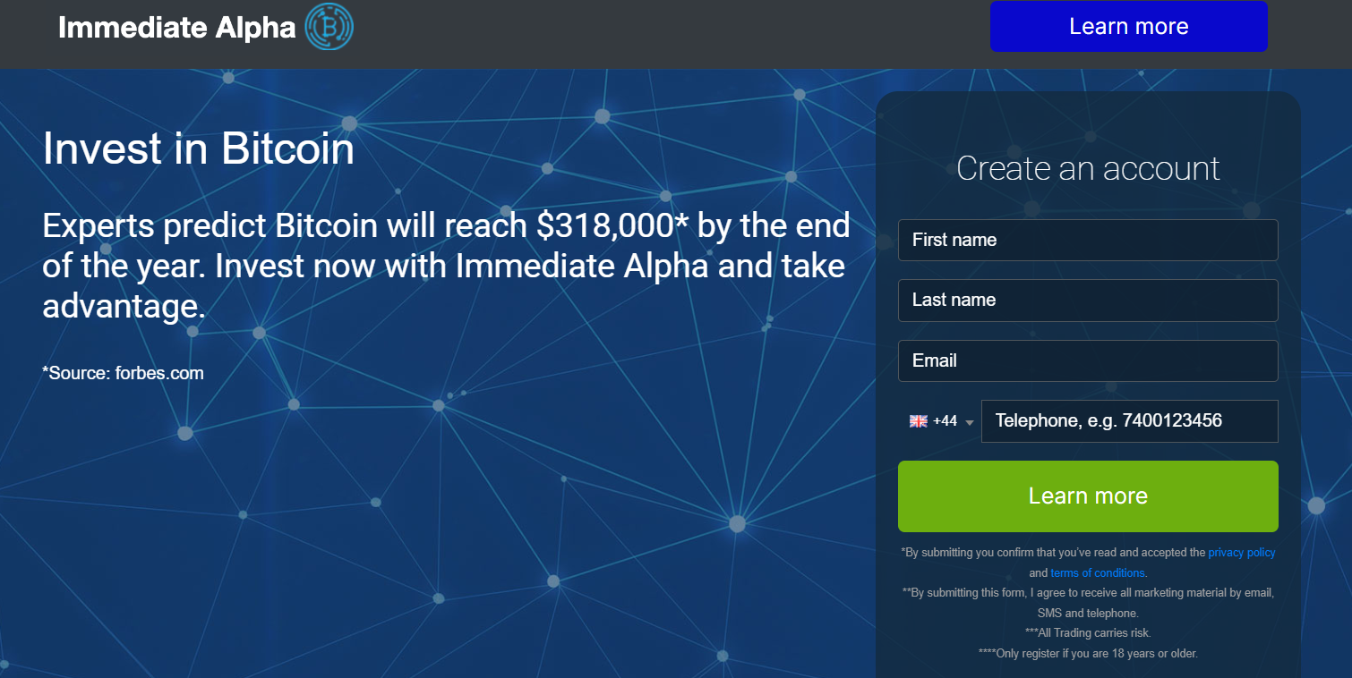 Immediate Alpha Review 2024 - Is it a Legit Trading Software?