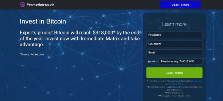 Immediate Matrix Review 2024: Is It a Safe Trading Platform?