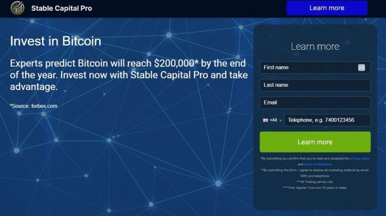 Stable Capital Pro Review: Opinions & Insights - Cryptovibes.com ...
